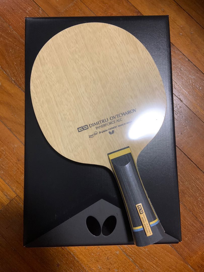 Butterfly Dimitrij Ovtcharov ALC (Table Tennis Blade), Sports Equipment ...