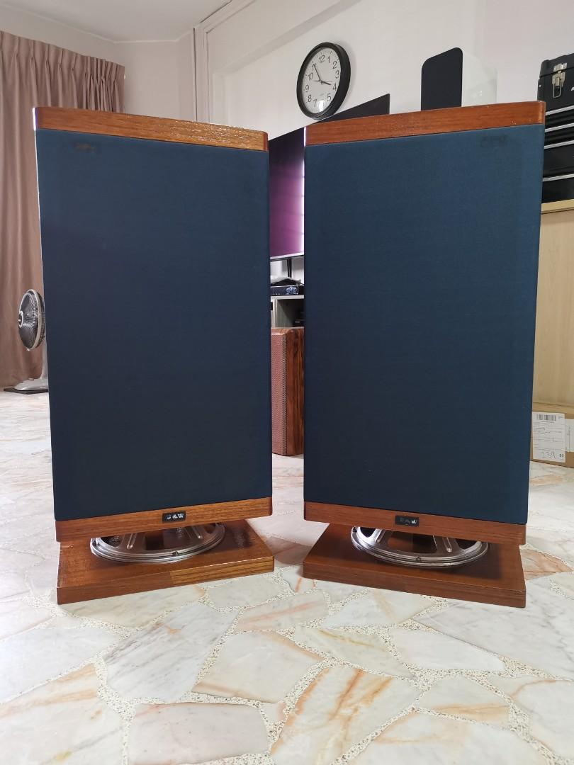B&W DM-2 Speakers, Audio, Soundbars, Speakers & Amplifiers on Carousell