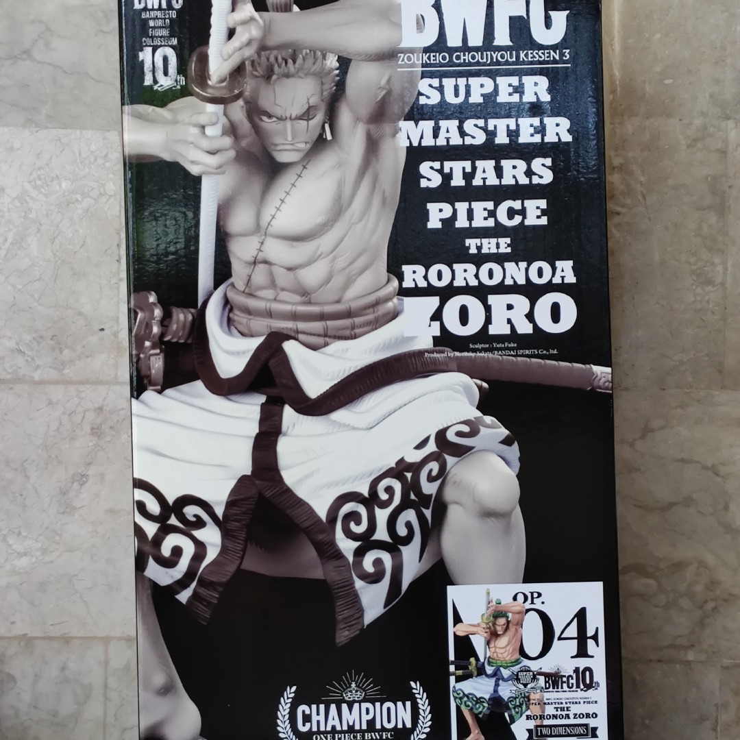 Bwfc x SMSP Zoro - 2D/Manga Dimension ver, Hobbies & Toys, Toys & Games ...
