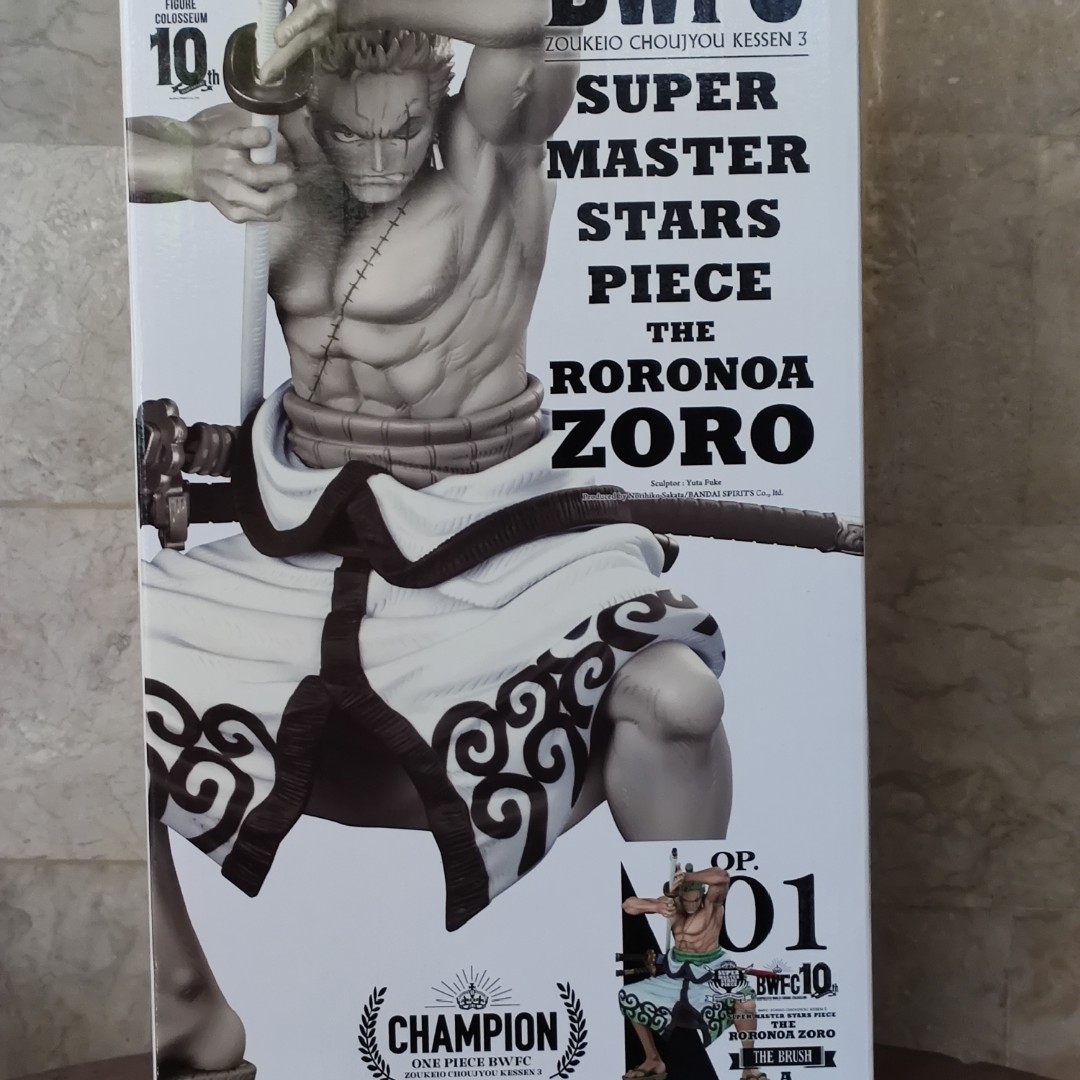 Bwfc x SMSP Zoro - The Brush ver, Hobbies & Toys, Toys & Games on Carousell