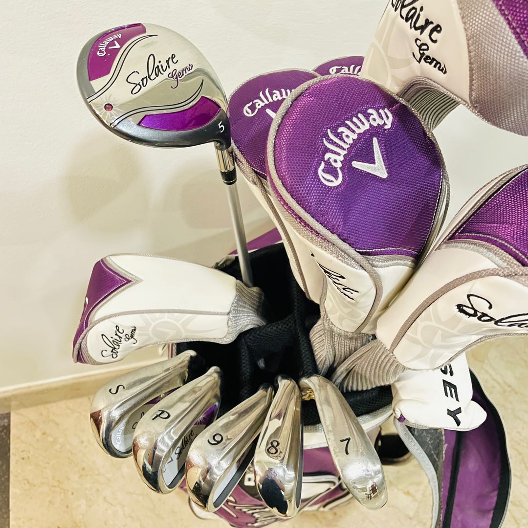Callaway full ladies' golf set, Sports Equipment, Sports & Games, Golf ...