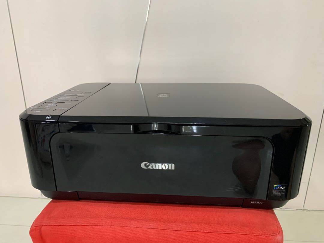 Canon PIXMA Printer MG3170, Computers & Tech, Printers, Scanners ...