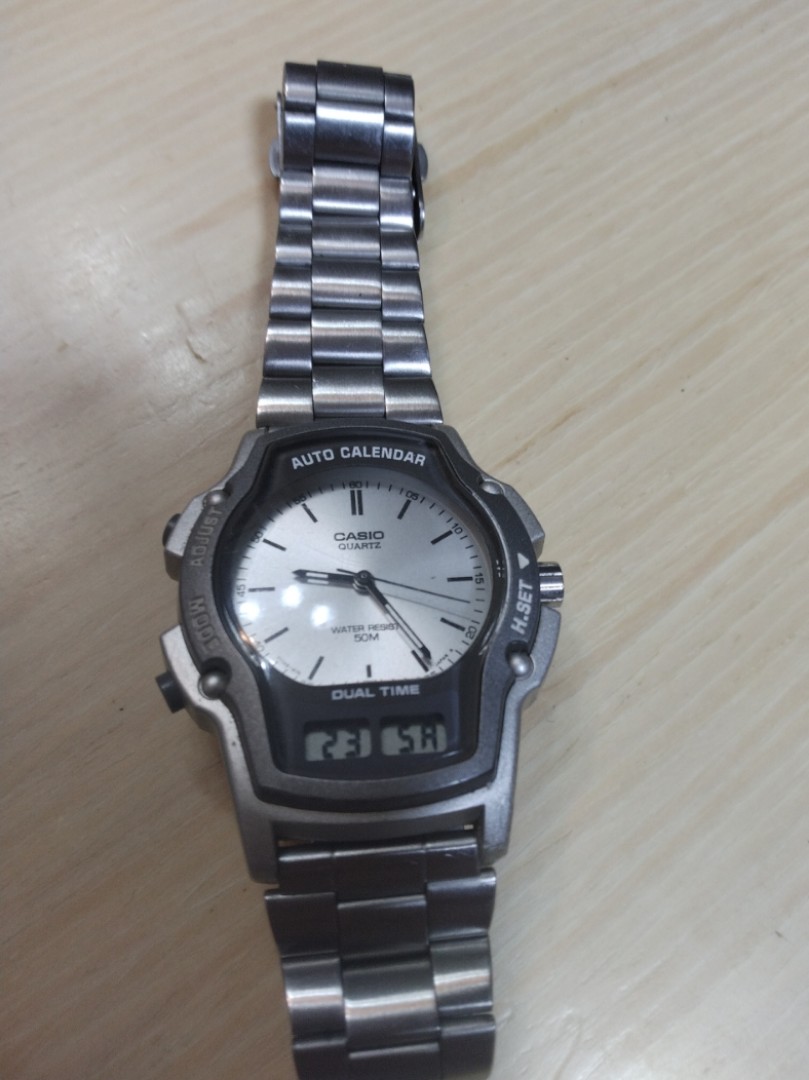 Casio, Auto calendar, working condition, 興趣及遊戲, 收藏品及紀念品, 古董收藏 - Carousell