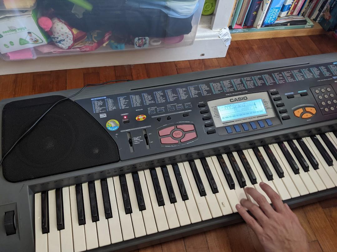 Casio WK-1200, Hobbies & Toys, Music & Media, Musical Instruments on ...
