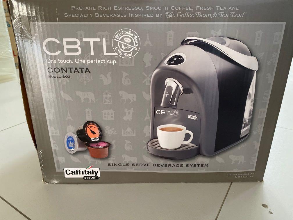 CBTL coffee and tea system, TV & Home Appliances, Kitchen Appliances ...