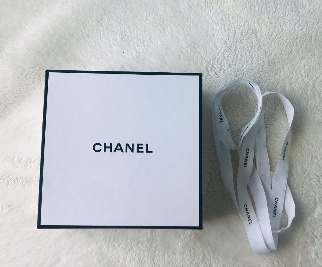 Chanel Perfume Box with Ribbon, Women's Fashion, Watches & Accessories ...