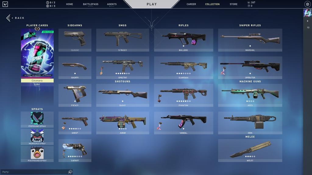 Cheap Valorant Account with Recon Bundle, Video Gaming, Gaming ...