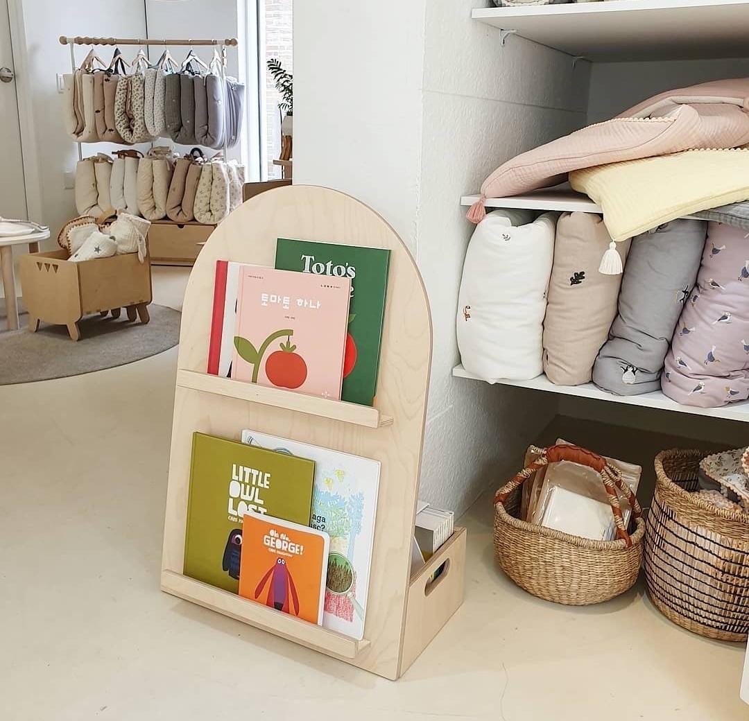 Children book display and storage, Babies & Kids, Baby Nursery & Kids ...