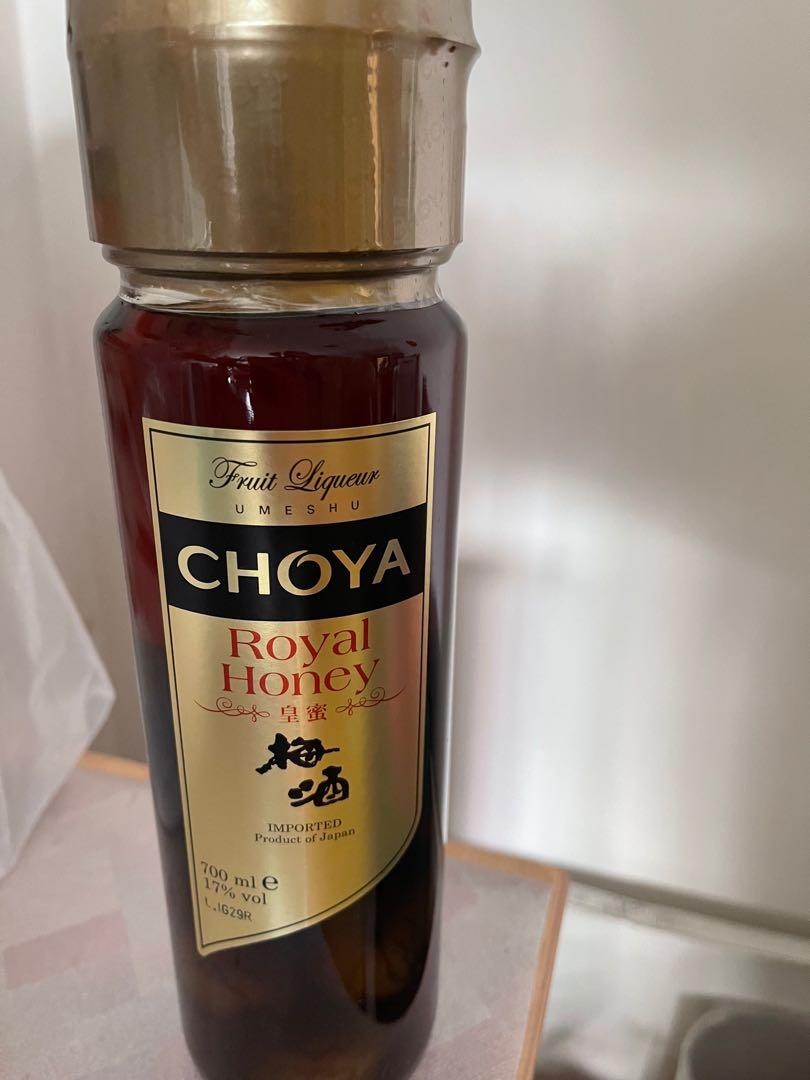 Choya Royal Honey, Food & Drinks, Beverages on Carousell