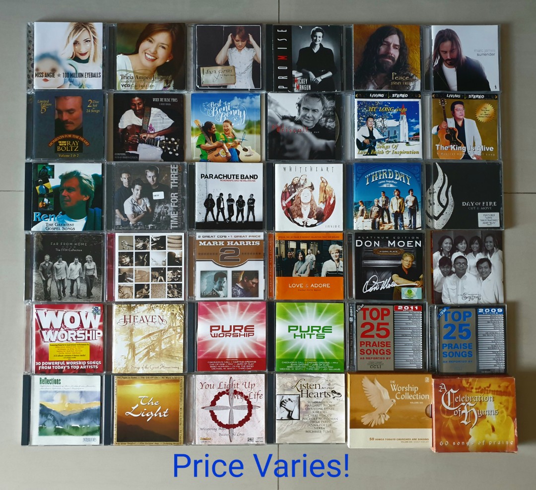 Christianity CD-Miss Angie,Tricia Amoer,Sara Groves,Mickey Mangun,Jimmy ...