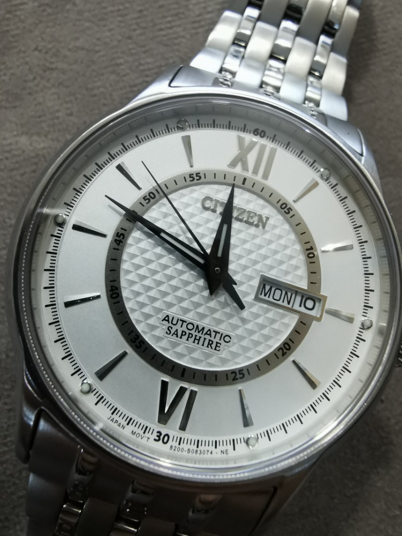 Citizen Automatic watch, Men's Fashion, Watches & Accessories, Watches ...