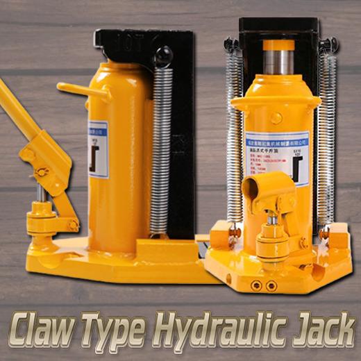 claw type hydraulic jack, Commercial & Industrial, Industrial Equipment ...
