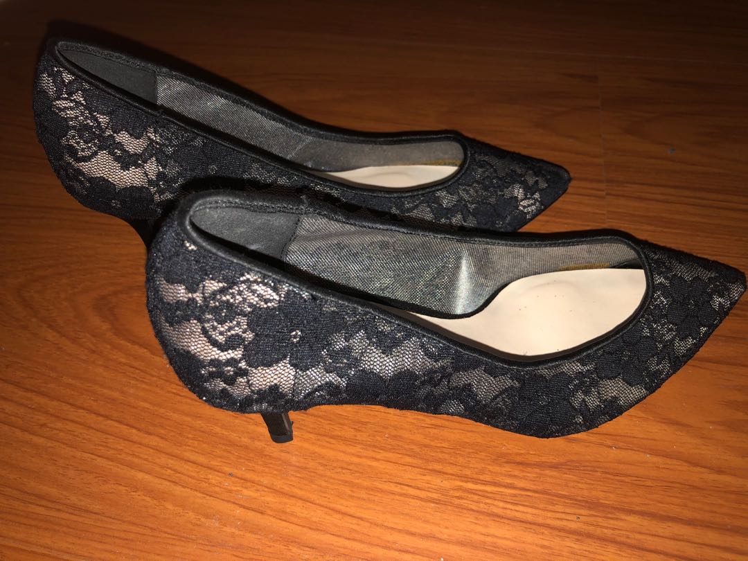 CLN Laced High heels- Size 36-, Women's Fashion, Footwear, Heels on ...