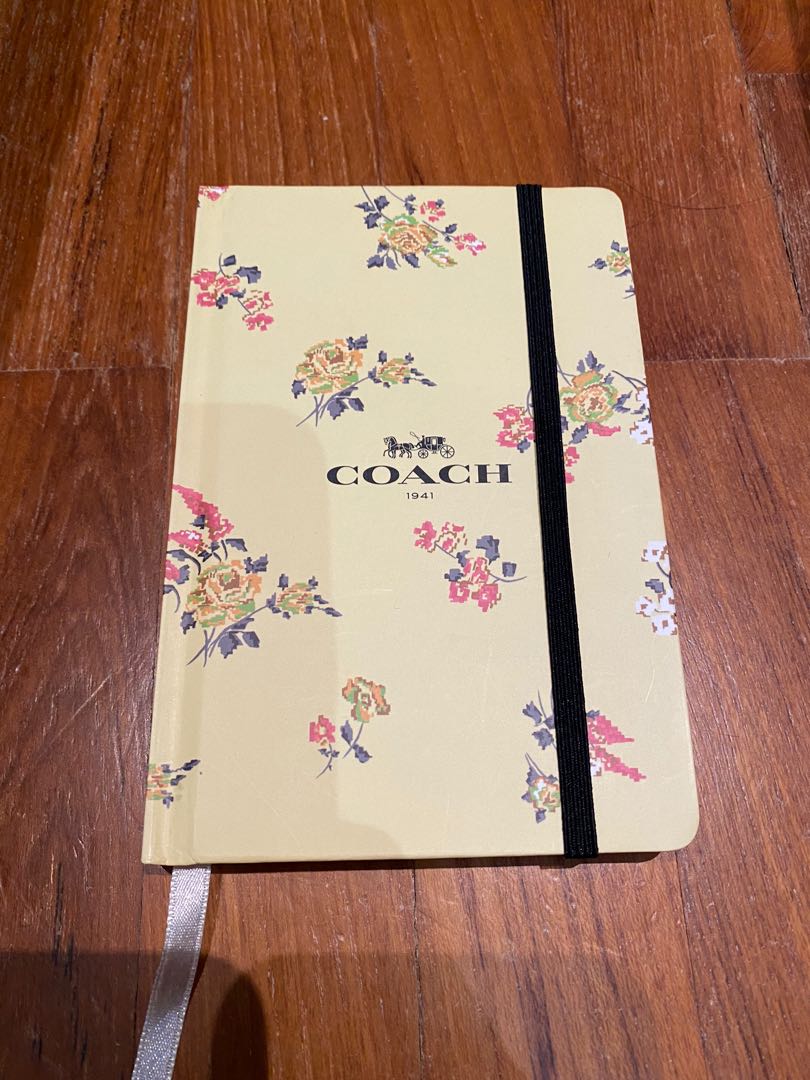 Coach Notebook, Hobbies & Toys, Stationery & Craft, Other Stationery ...