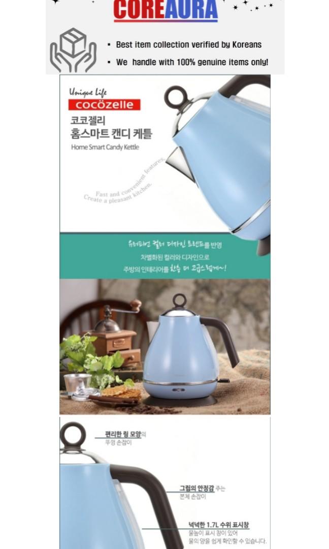 COCOZELLE ELECTRIC KETTLES, TV & Home Appliances, Kitchen Appliances ...