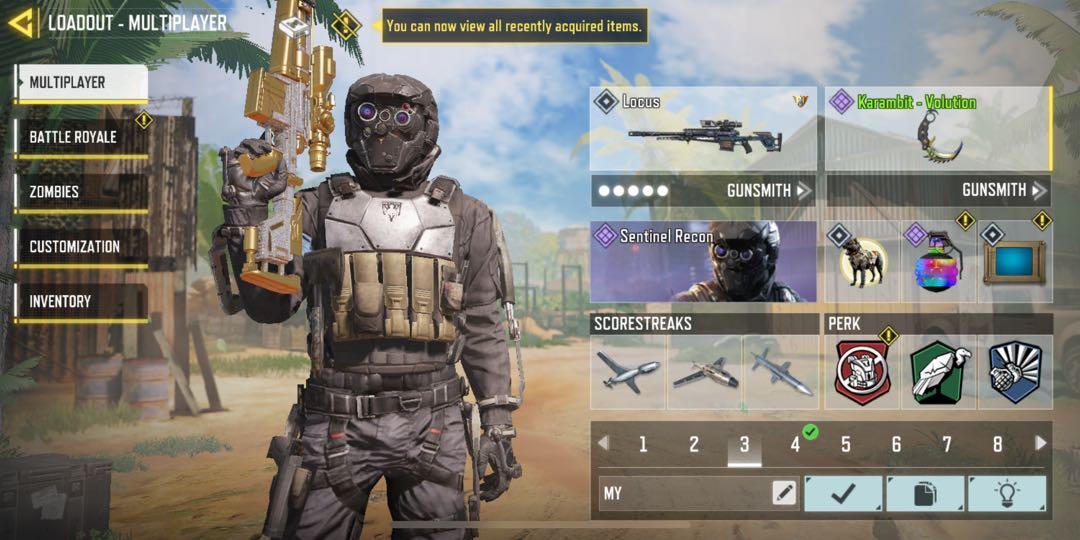 Codm 2 legendary, Video Gaming, Gaming Accessories, In-Game Products on ...