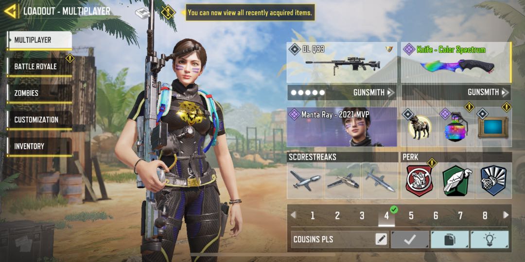 Codm 2 legendary, Video Gaming, Gaming Accessories, In-Game Products on ...