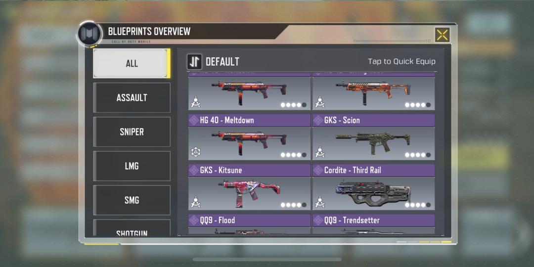 Codm 2 legendary, Video Gaming, Gaming Accessories, In-Game Products on ...