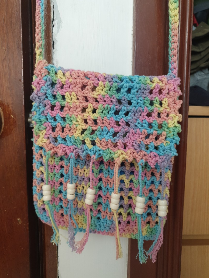 Colourful Cross-body bag, Women's Fashion, Bags & Wallets, Cross-body ...
