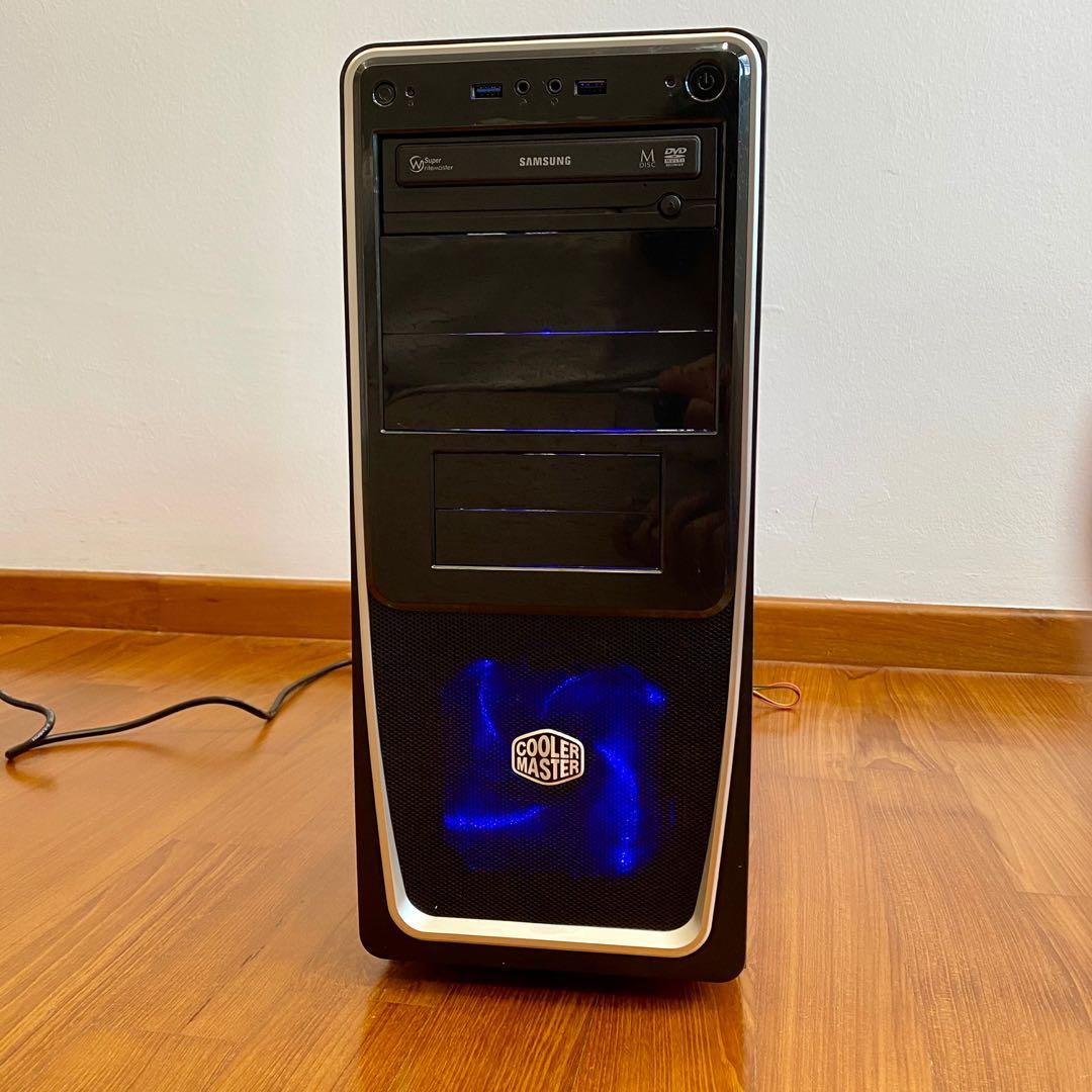 Computer Desktop PC CPU Case for ATX & MATX motherboard from ...
