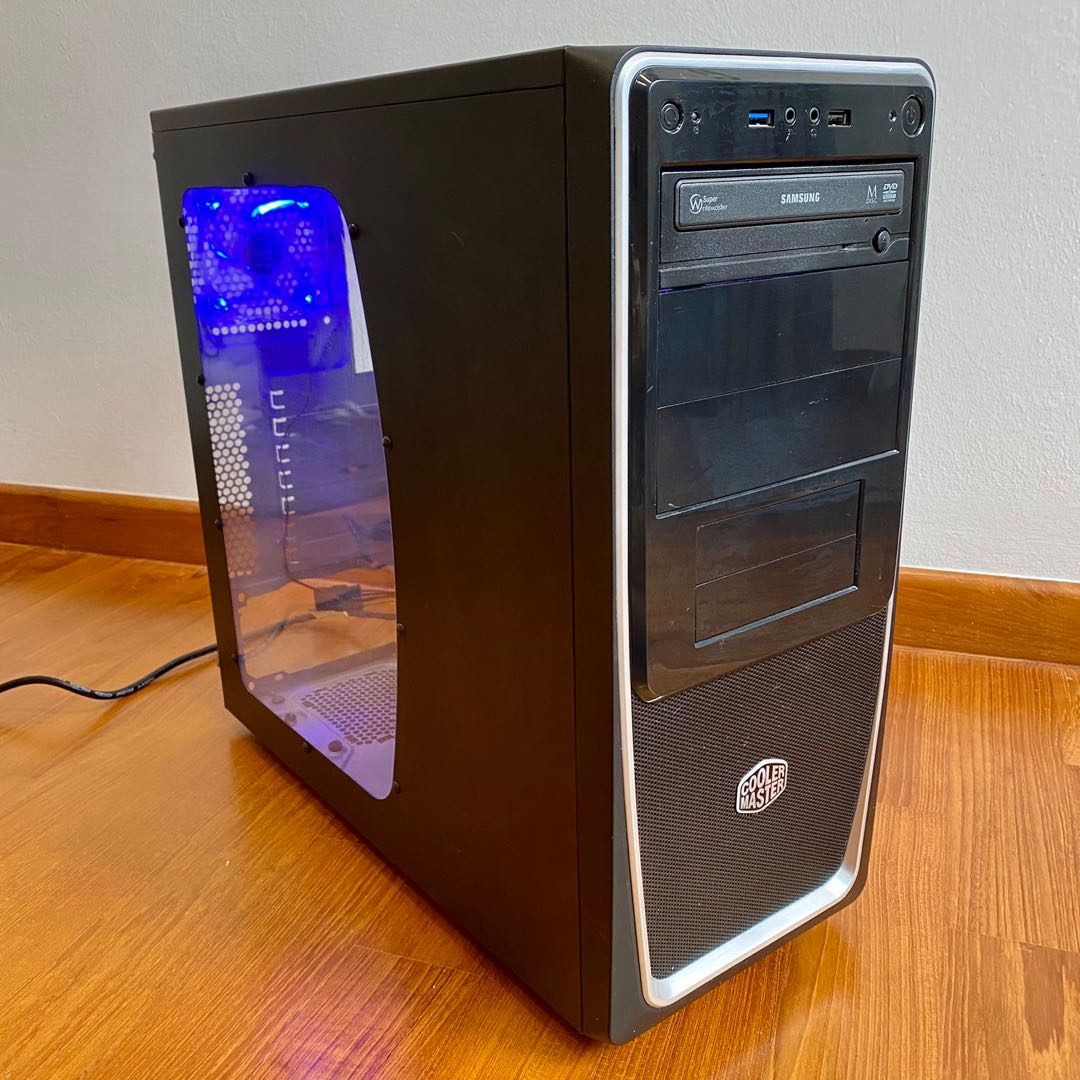 Computer Desktop PC CPU Case for ATX & MATX motherboard from ...