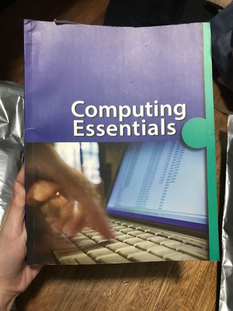 Computing Essentials Book, Hobbies & Toys, Books & Magazines, Textbooks ...