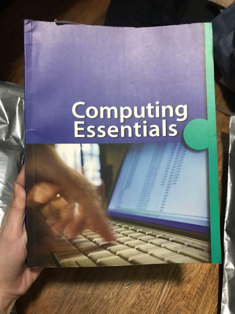 Computing Essentials Book, Hobbies & Toys, Books & Magazines, Textbooks ...