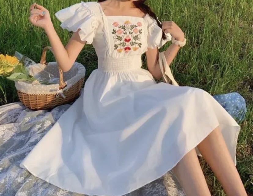 Cottagecore Dress, Women's Fashion, Dresses & Sets, Dresses on Carousell