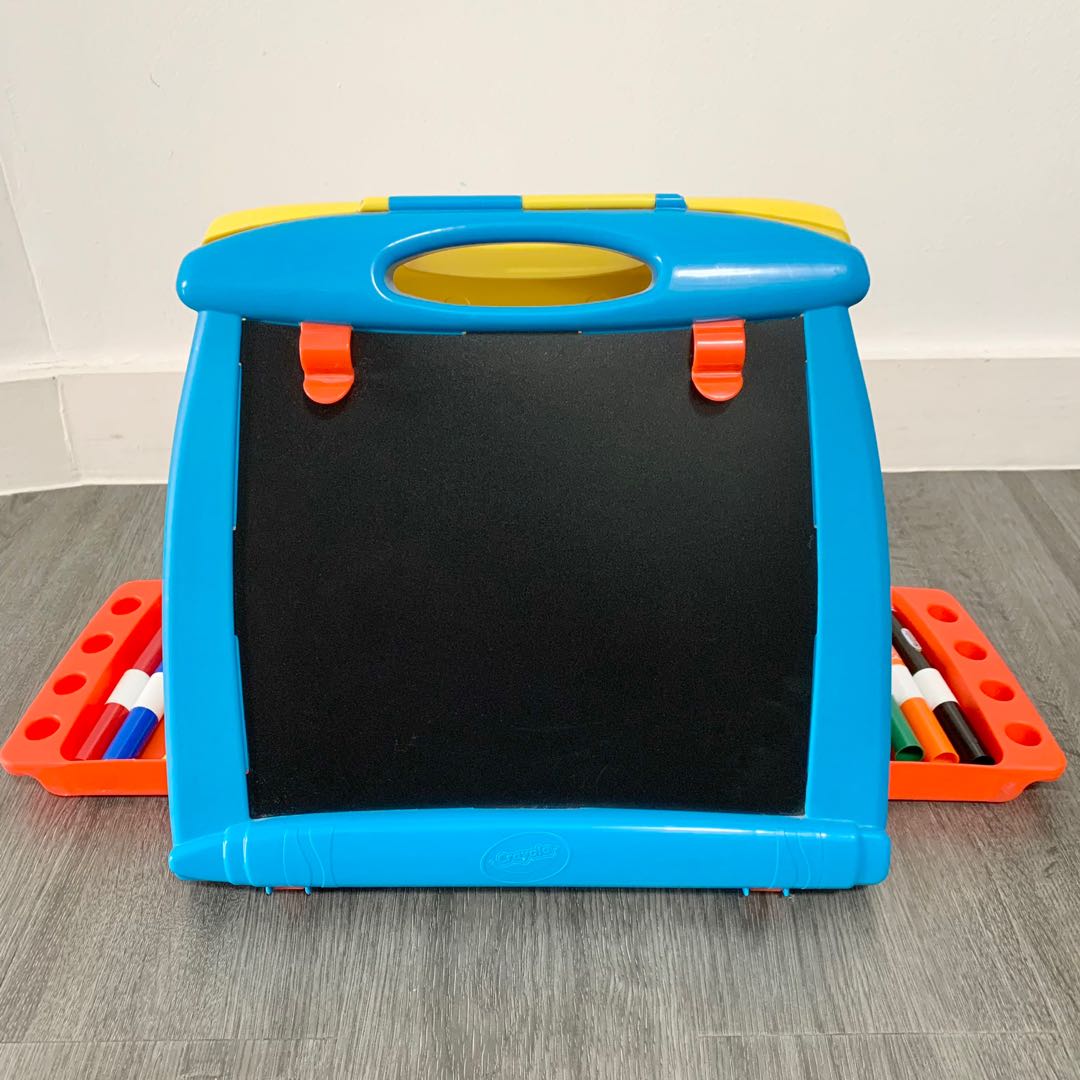 Crayola Art To Go table easel for Sale, Babies & Kids, Baby Nursery ...