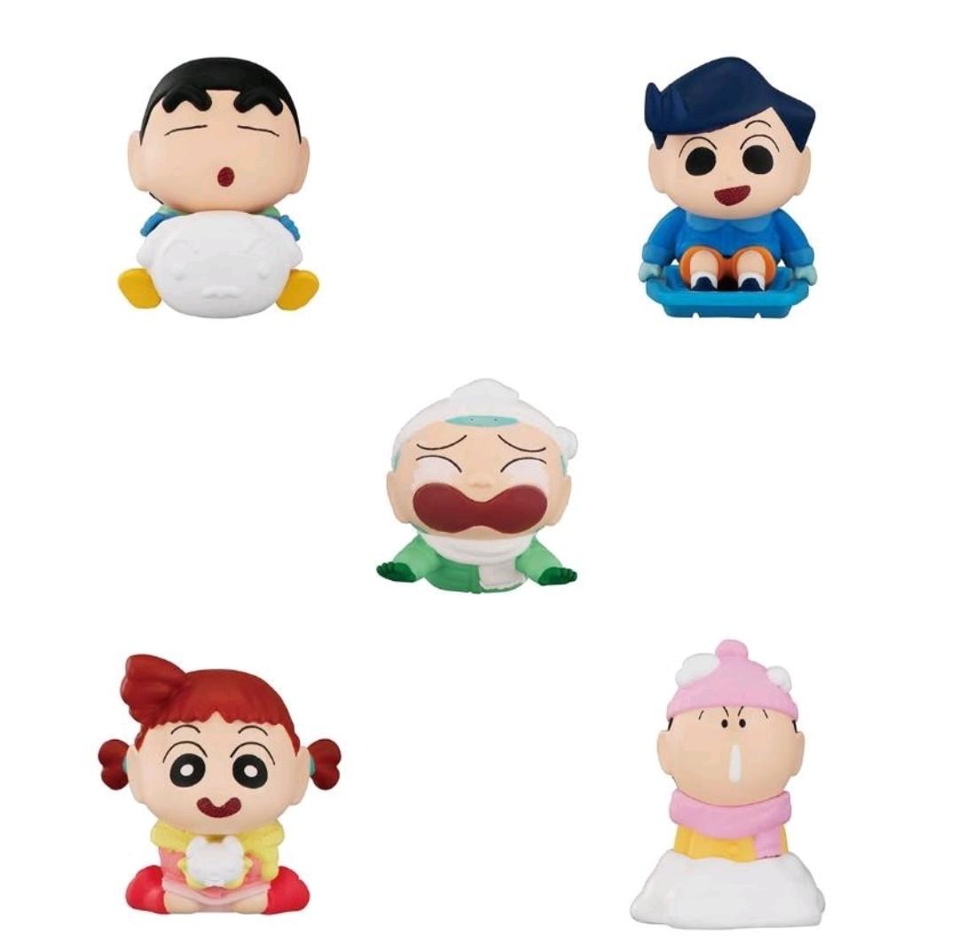 Crayon Shin Chan snow gacha, Hobbies & Toys, Toys & Games on Carousell