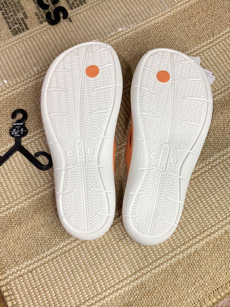 CROCS SWIFTWATER FLIP, Women's Fashion, Footwear, Slippers and slides ...