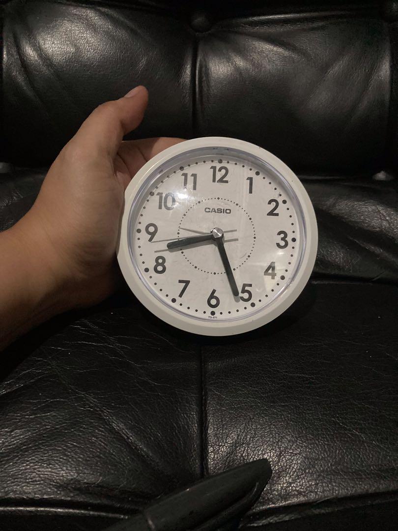 Cute Casio Desk Clock, Furniture & Home Living, Home Decor, Clocks on ...