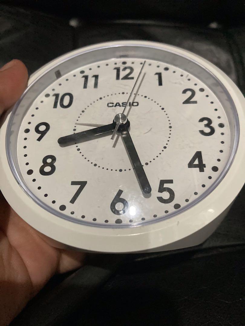Cute Casio Desk Clock, Furniture & Home Living, Home Decor, Clocks on ...