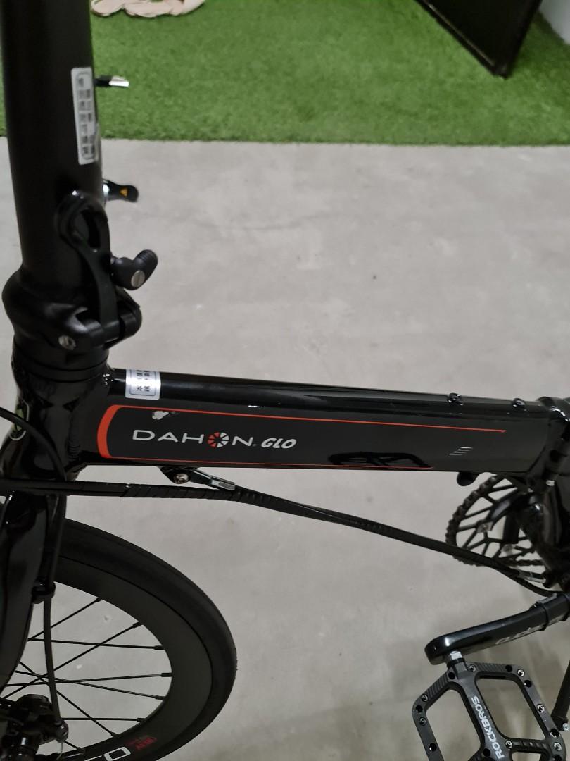 Dahon D8 Launch 8 Speed Jaw Hinge, Sports Equipment, Bicycles & Parts ...