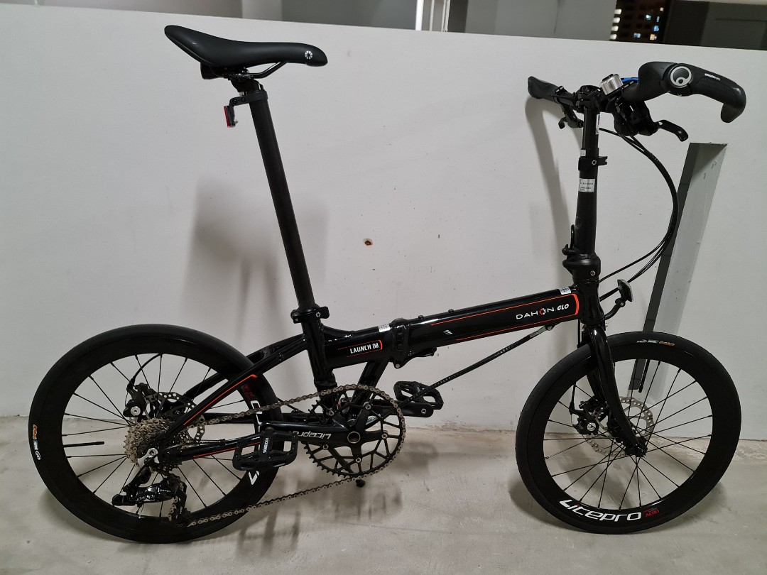 Dahon D8 Launch 8 Speed Jaw Hinge, Sports Equipment, Bicycles & Parts ...