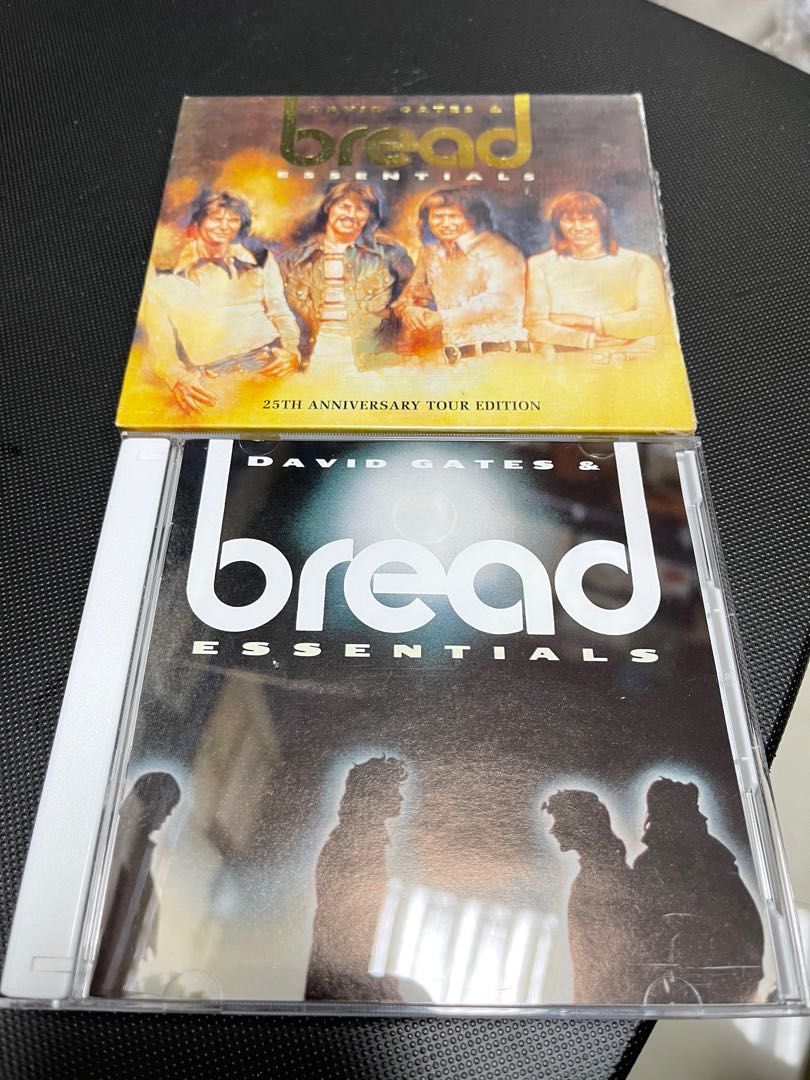 David Gates & Bread Essentials CD + Bonus CD 超靚聲金碟美版 25th Anniversary ...