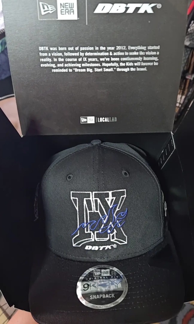 DBTK x New Era 9th anniversary snapback, Men's Fashion, Watches ...