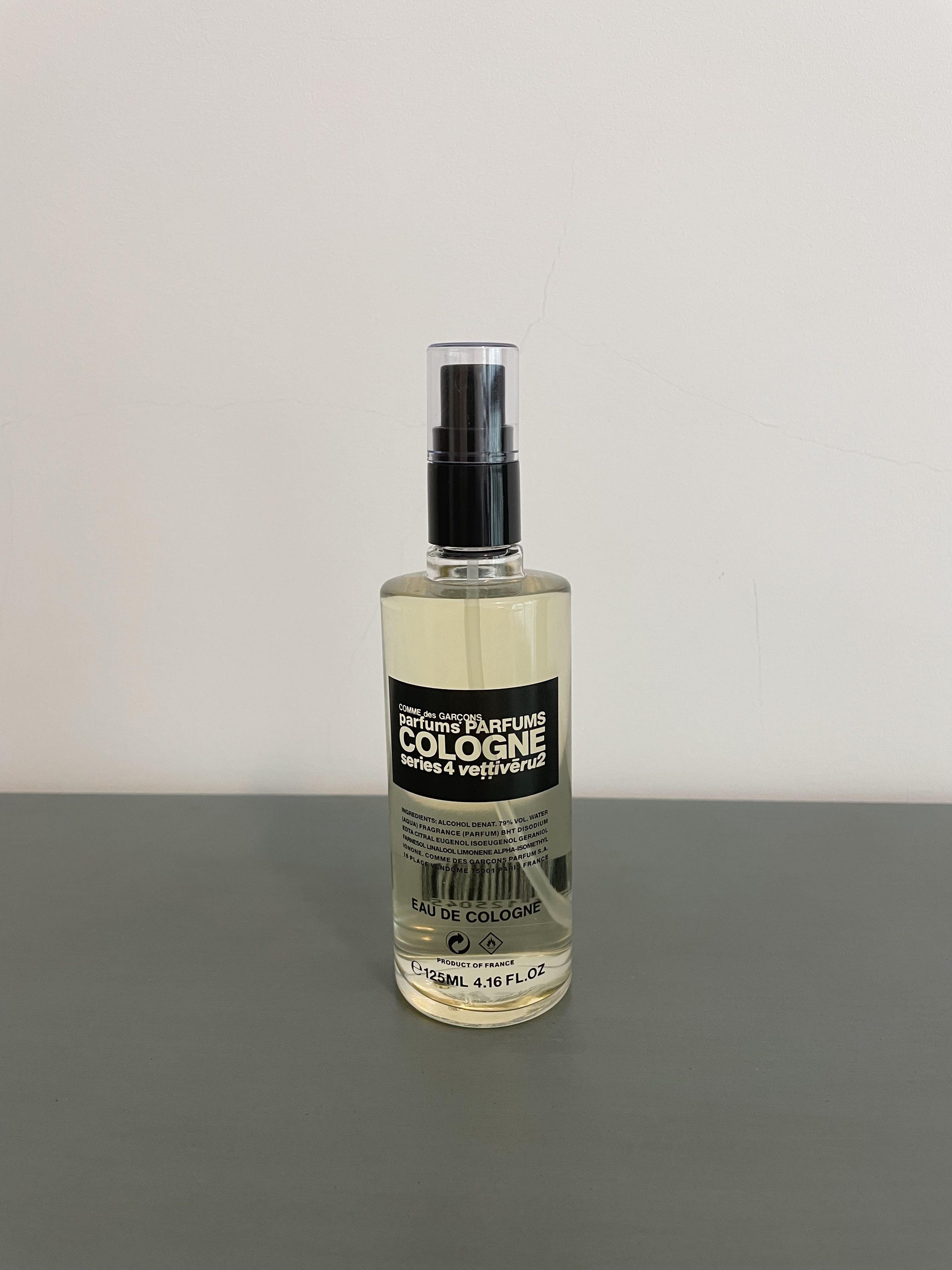 Rare Decant - Comme Des Garcons Cologne Vettiveru 2, Beauty & Personal ...