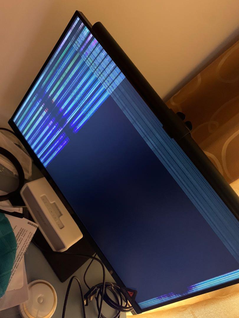 [Defect/Spoilt] Mi Desktop Monitor 1A 23.8 inch, Computers & Tech ...