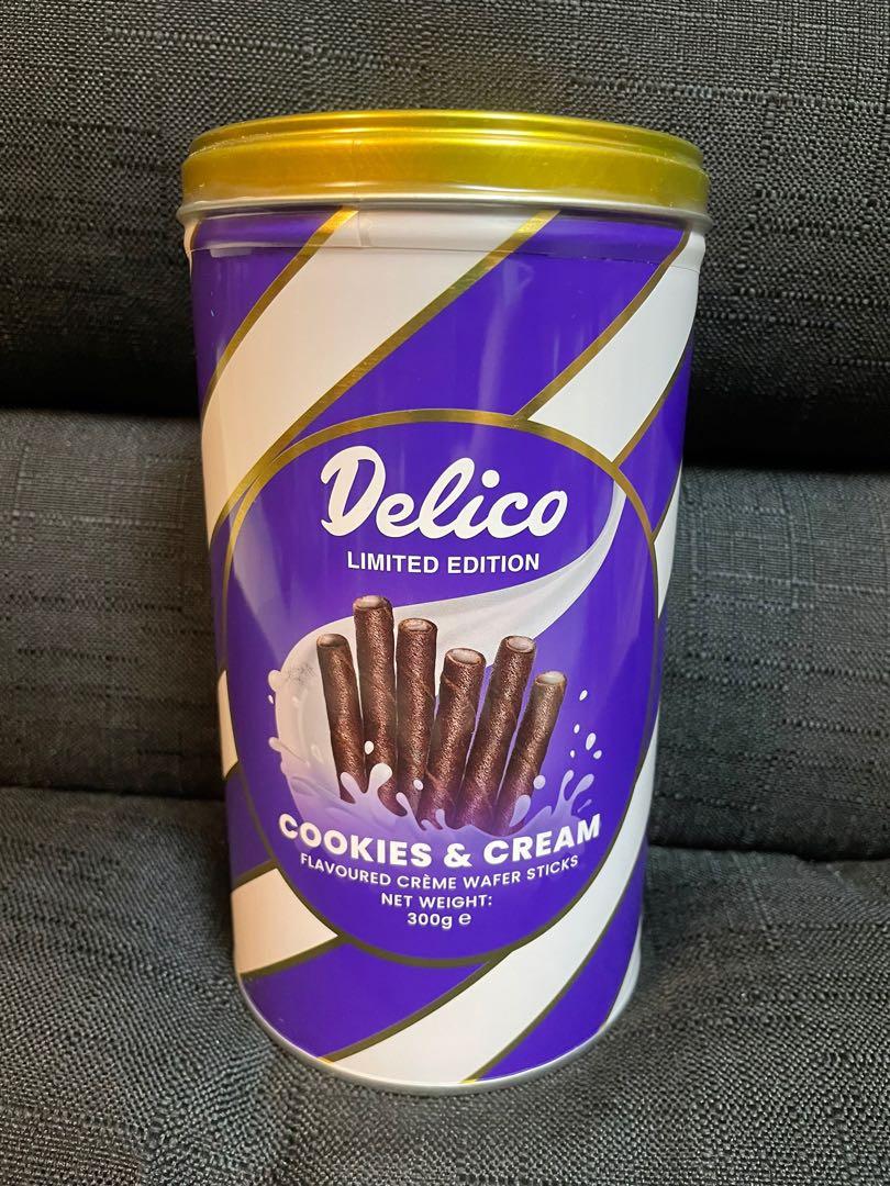 Delico Limited Edition Wafer Sticks, Food & Drinks, Packaged & Instant ...