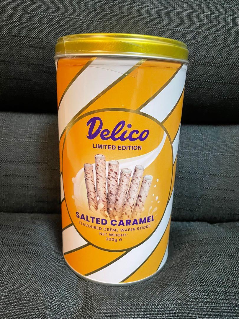 Delico Limited Edition Wafer Sticks, Food & Drinks, Packaged & Instant ...