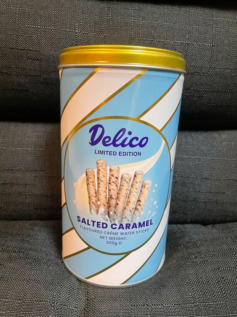 Delico Limited Edition Wafer Sticks, Food & Drinks, Packaged & Instant ...