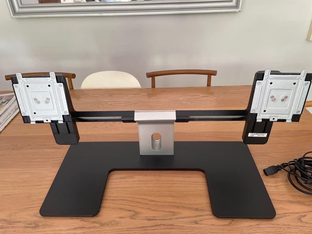 Dell dual monitor stand, Computers & Tech, Parts & Accessories, Monitor ...