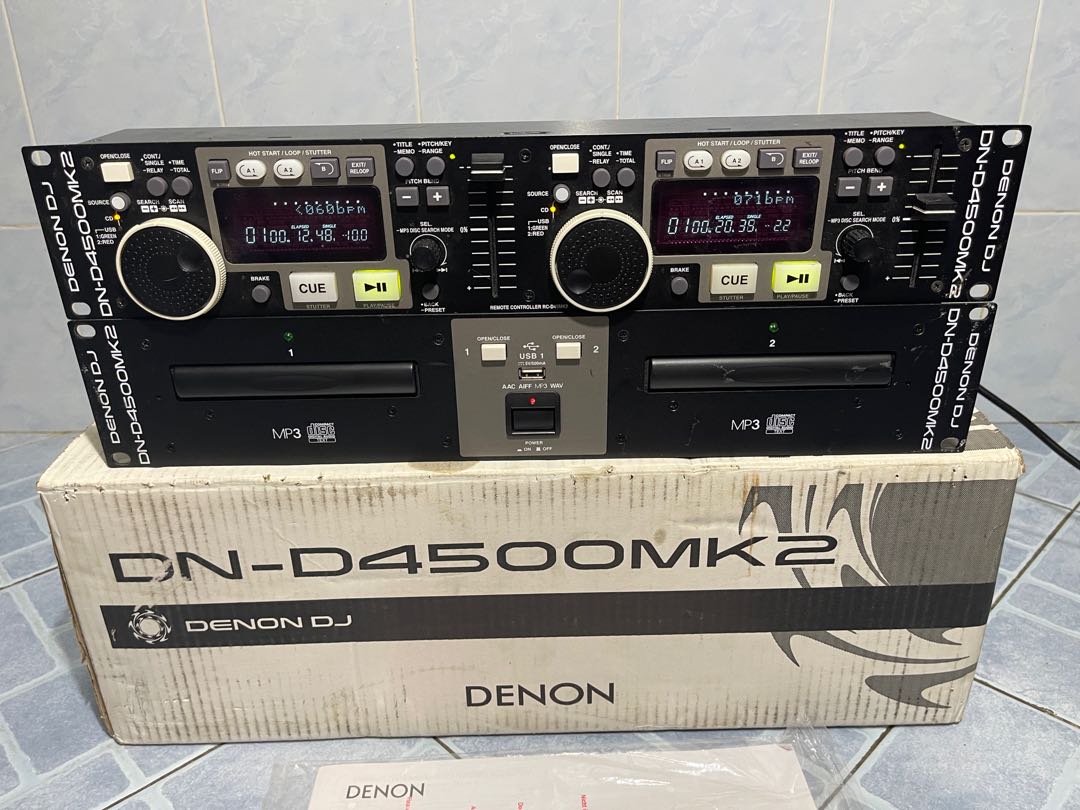 Denon cdj, Audio, Soundbars, Speakers & Amplifiers on Carousell