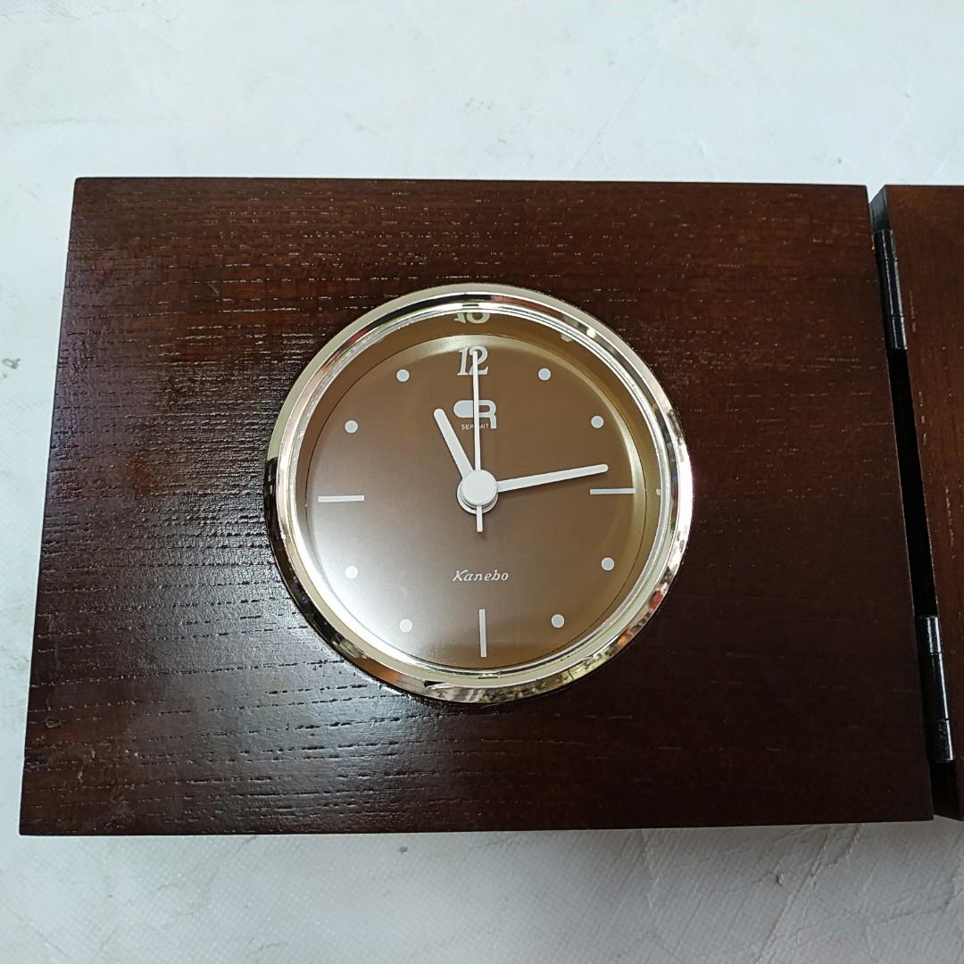 Desk Photo Frame And Clock Chronometer Time Piece Office Home Tasmanian ...