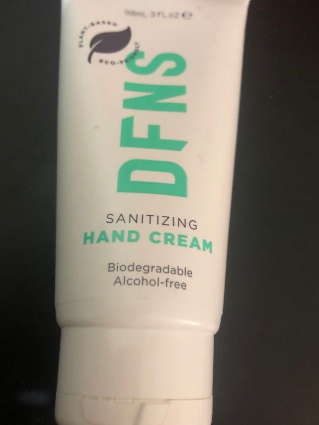DFNS sanitizing hand cream 3 FL oz, Beauty & Personal Care, Sanitizers ...