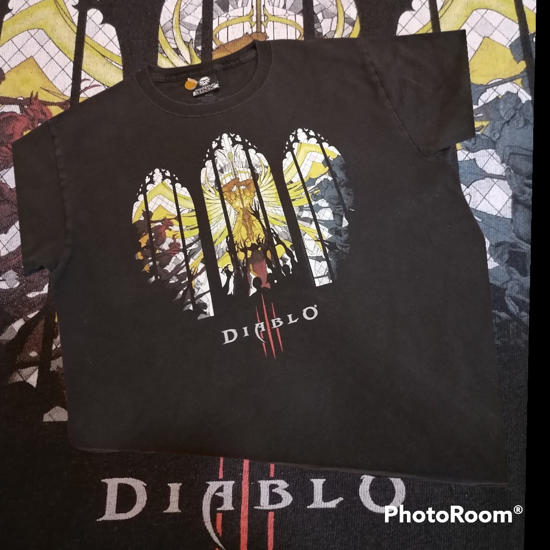 Diablo Tee, Men's Fashion, Tops & Sets, Tshirts & Polo Shirts on Carousell