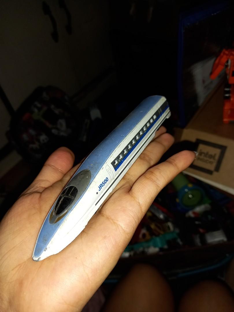 Diecast JR500 Series Plarail Shinkansen, Hobbies & Toys, Toys & Games ...