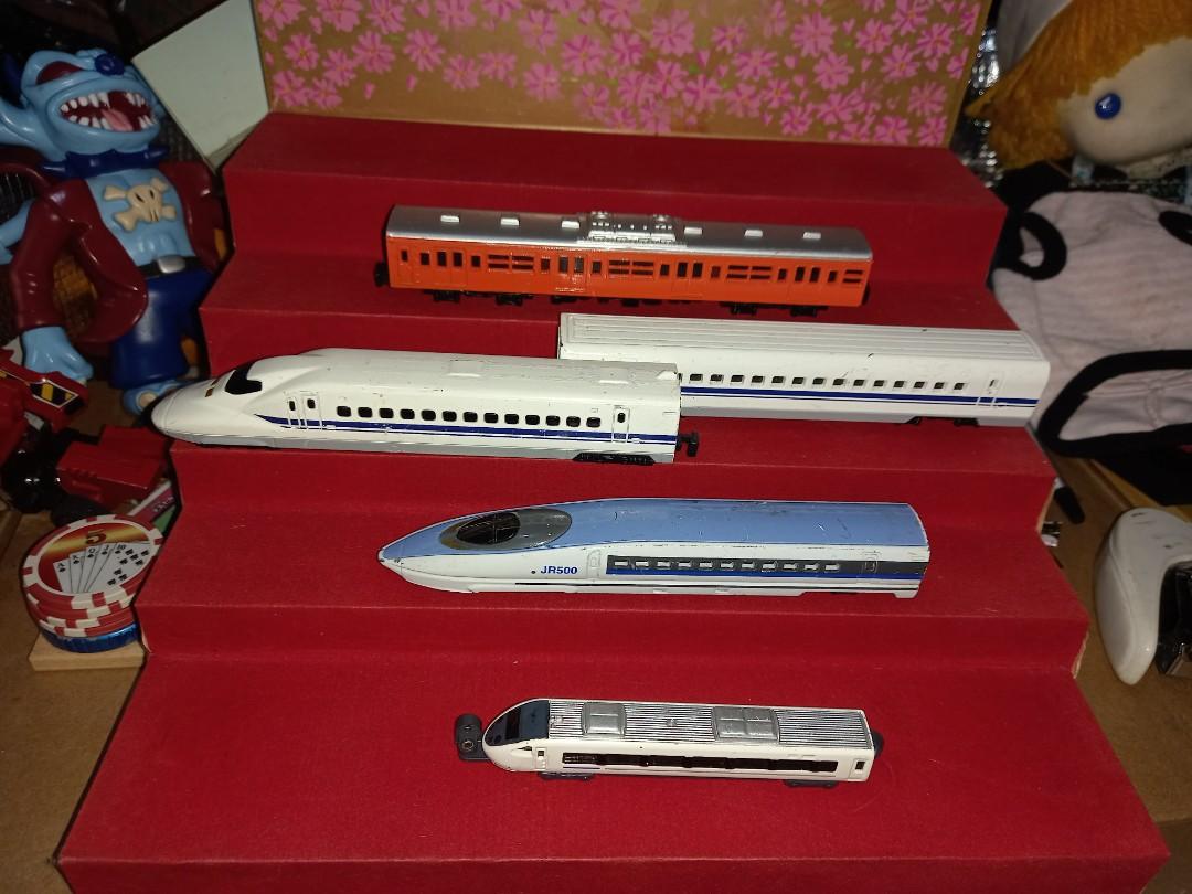 Diecast JR500 Series Plarail Shinkansen, Hobbies & Toys, Toys & Games ...