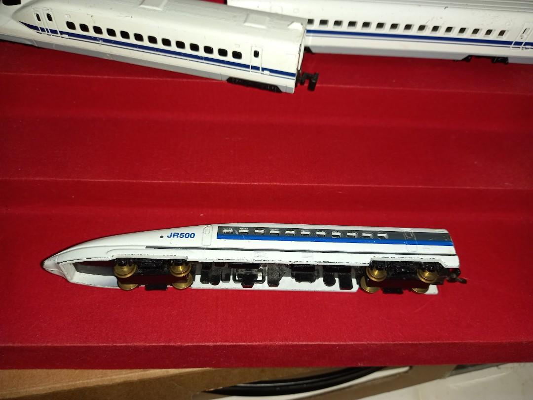 Diecast JR500 Series Plarail Shinkansen, Hobbies & Toys, Toys & Games ...